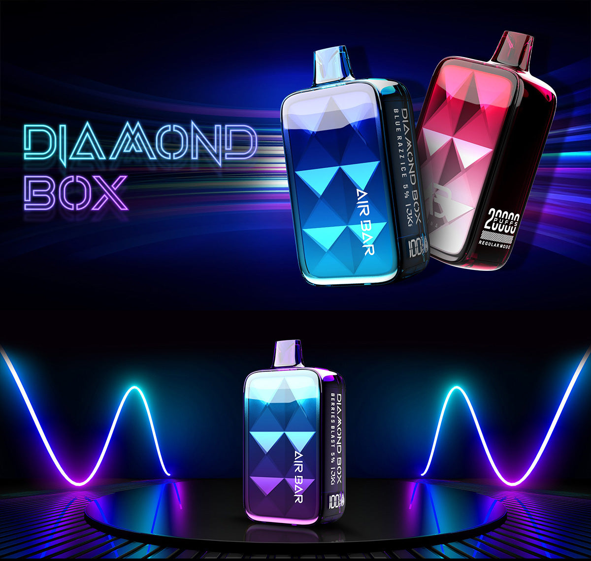 AIRBAR Diamond Box – The Brain Buz