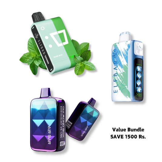 SPACEBAR Millenium - Black Ice 5% (2K PUFF) – The Brain Buz